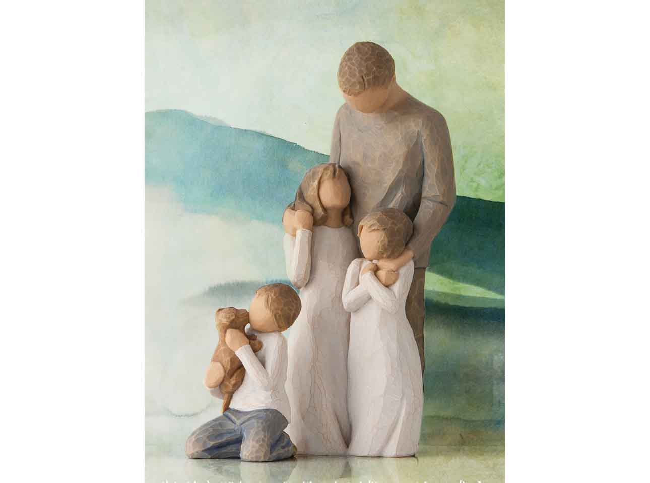 Willow Tree Parent Figurines | Carved Figure by Susan Lordi