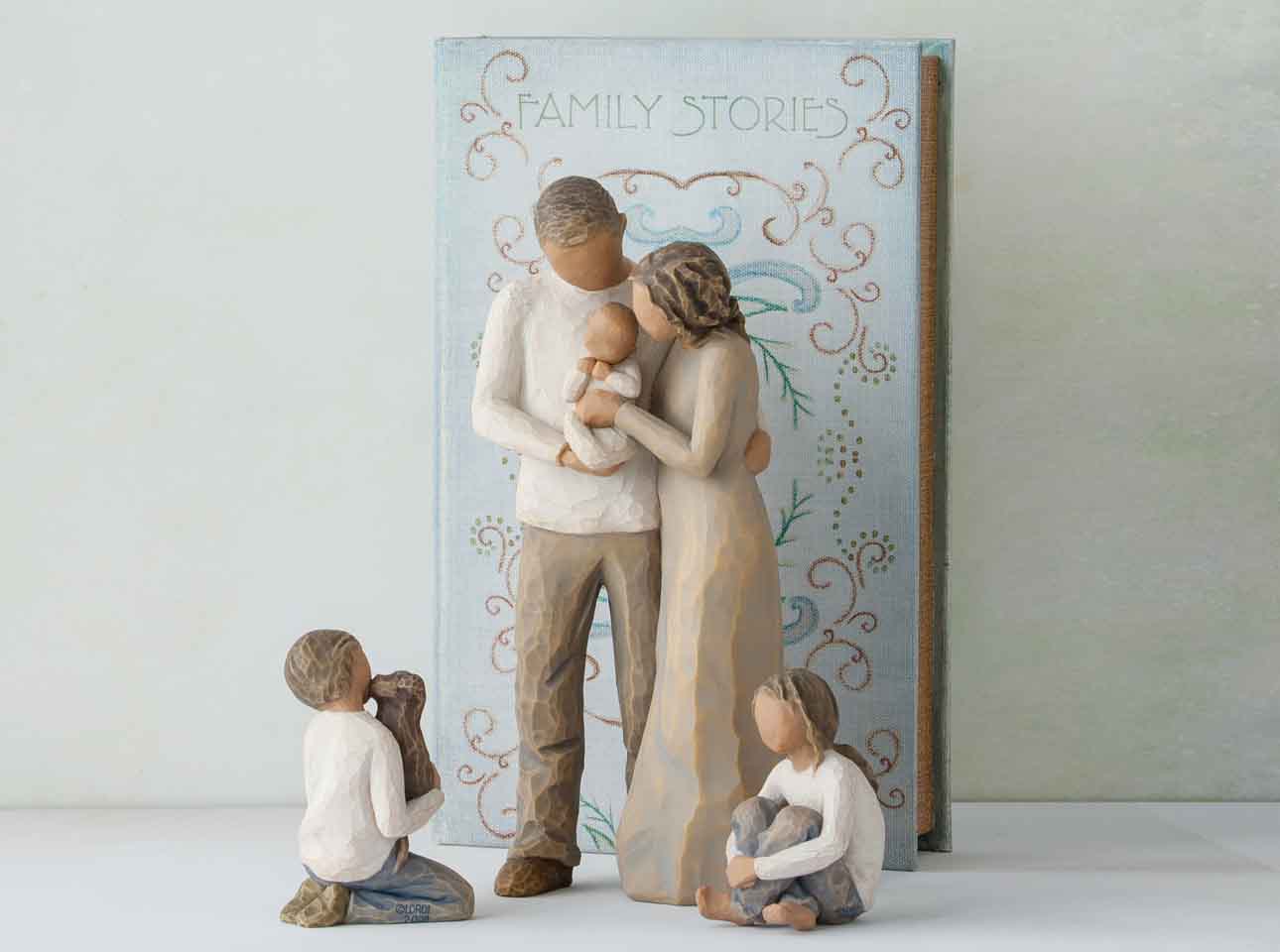 Willow Tree Parent Figurines | Carved Figure by Susan Lordi