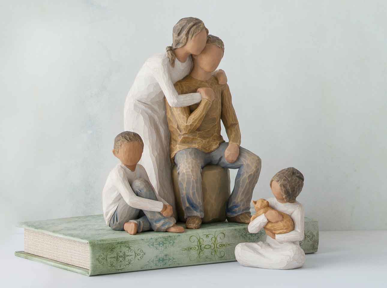 Willow Tree Parent Figurines | Carved Figure by Susan Lordi